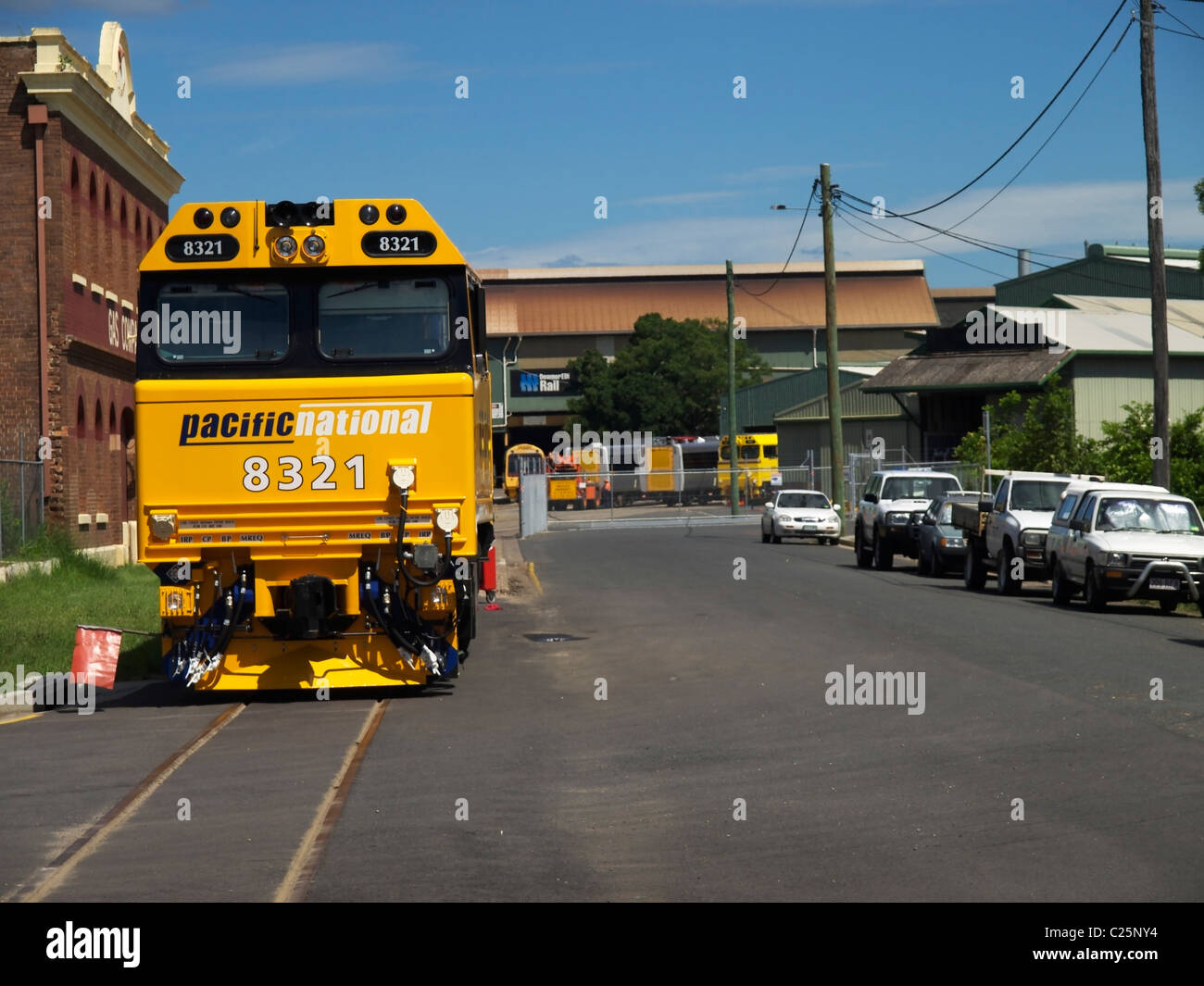 8321 locomotive hi-res stock photography and images - Alamy