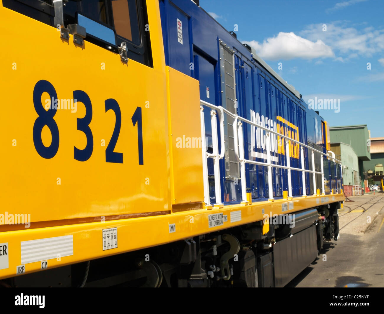8321 locomotive hi-res stock photography and images - Alamy