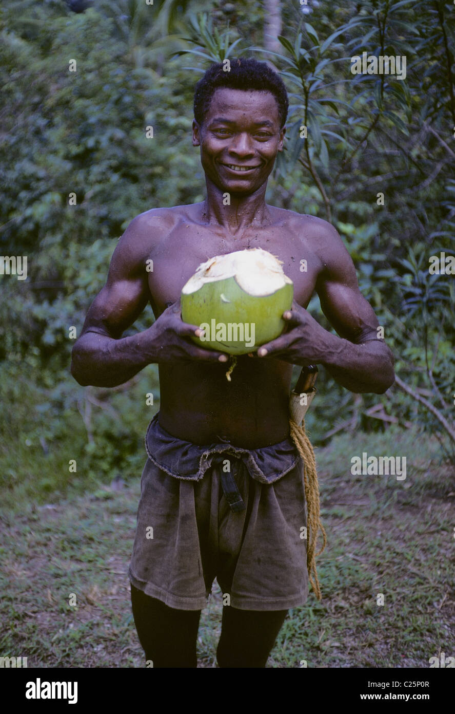 Naturally Muscular People