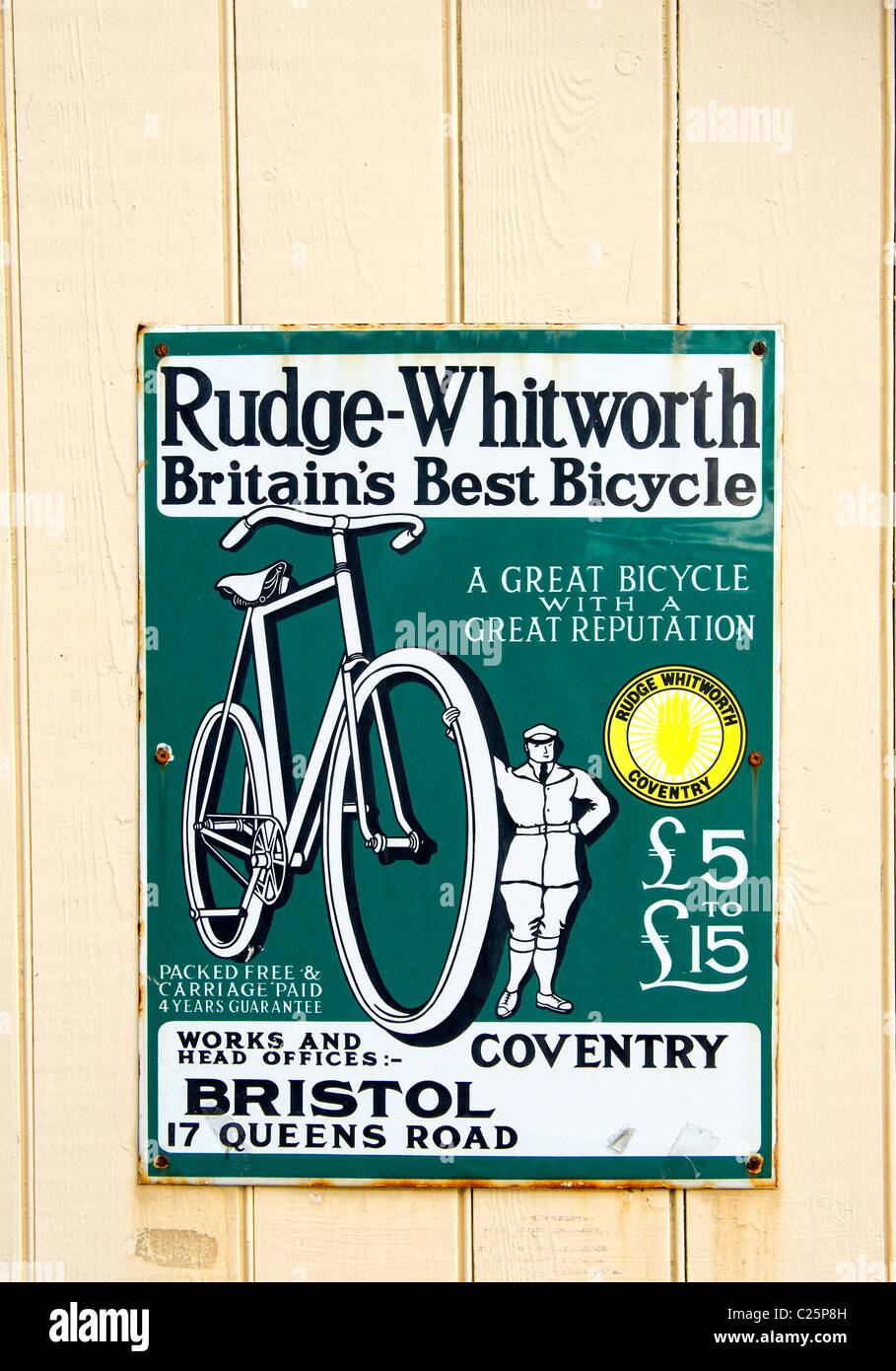 Old advertising signs hi-res stock photography and images - Alamy