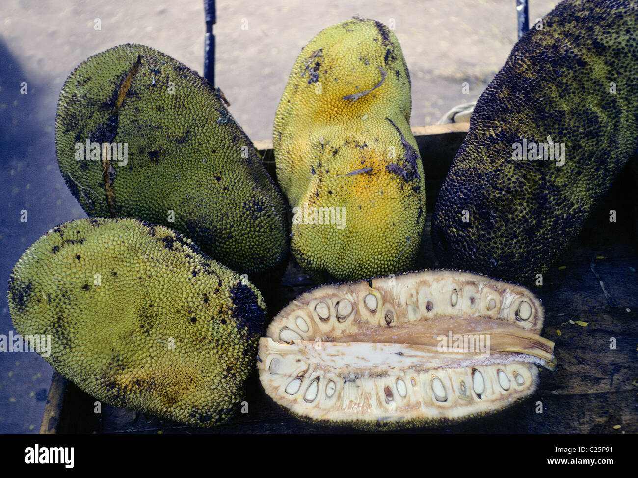 Zanzibar Tanzania Jackfruit High Resolution Stock Photography and ...