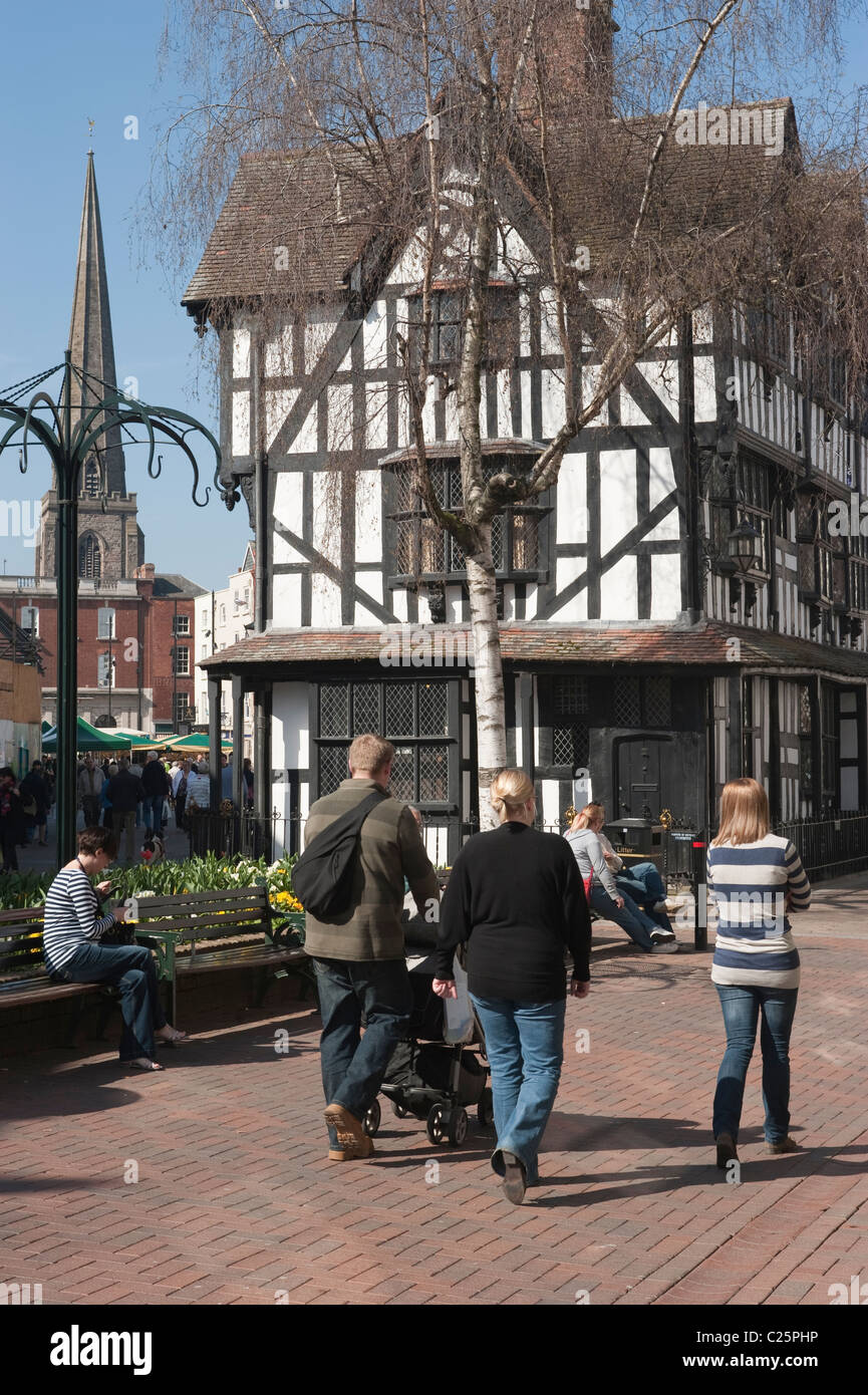 The Old House museum in Hereford Stock Photo - Alamy