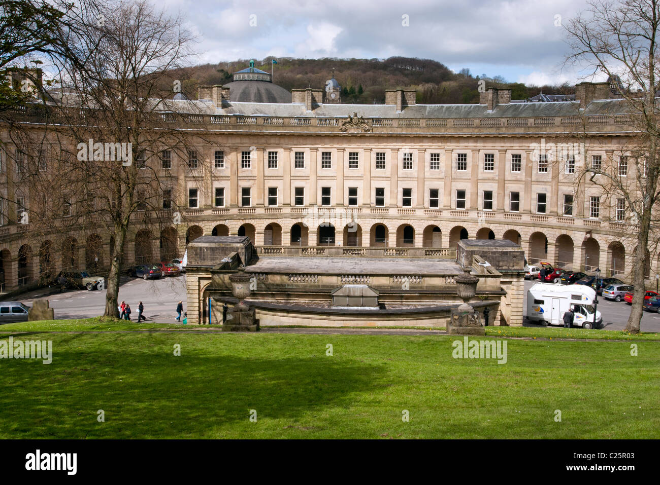 The Crescent, Buxton High Resolution Stock Photography and Images - Alamy