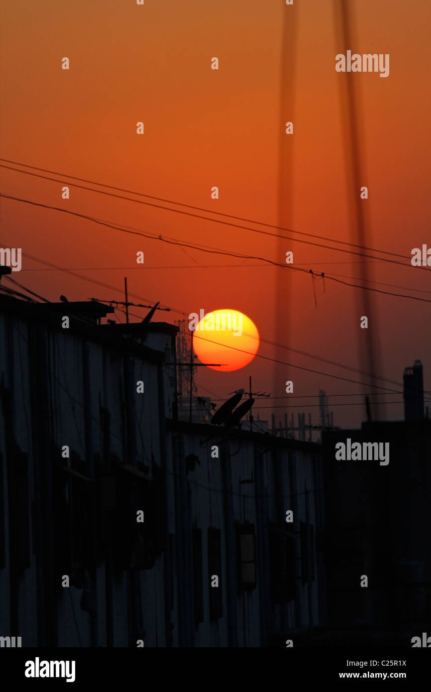 A beautiful sunset. Pune, Maharashtra, India Stock Photo - Alamy