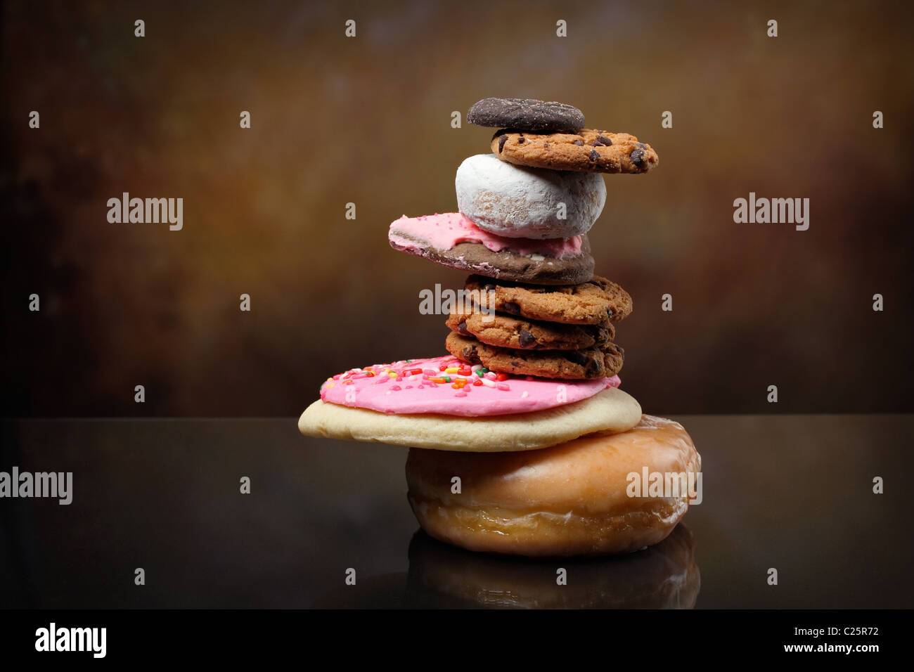 Pile of sweets hi-res stock photography and images - Alamy