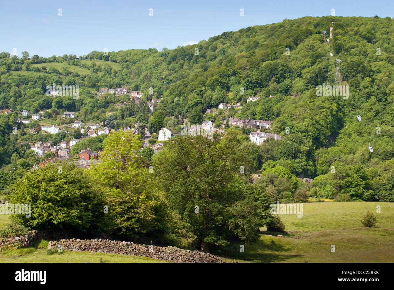 Matlock tourism derbyshire hi-res stock photography and images - Alamy