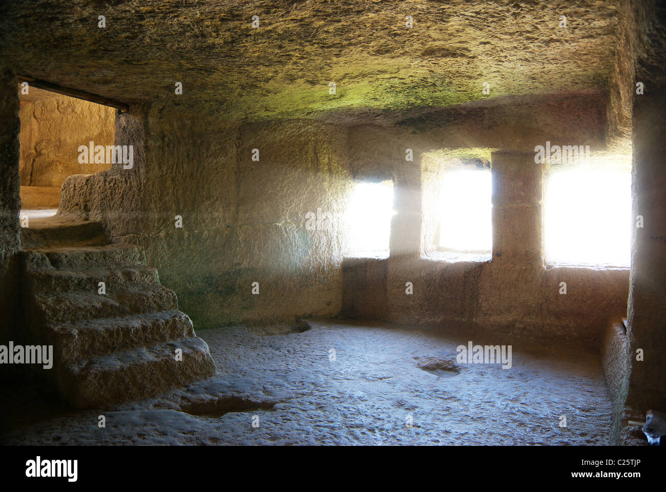 Stone age cave house hi-res stock photography and images - Alamy
