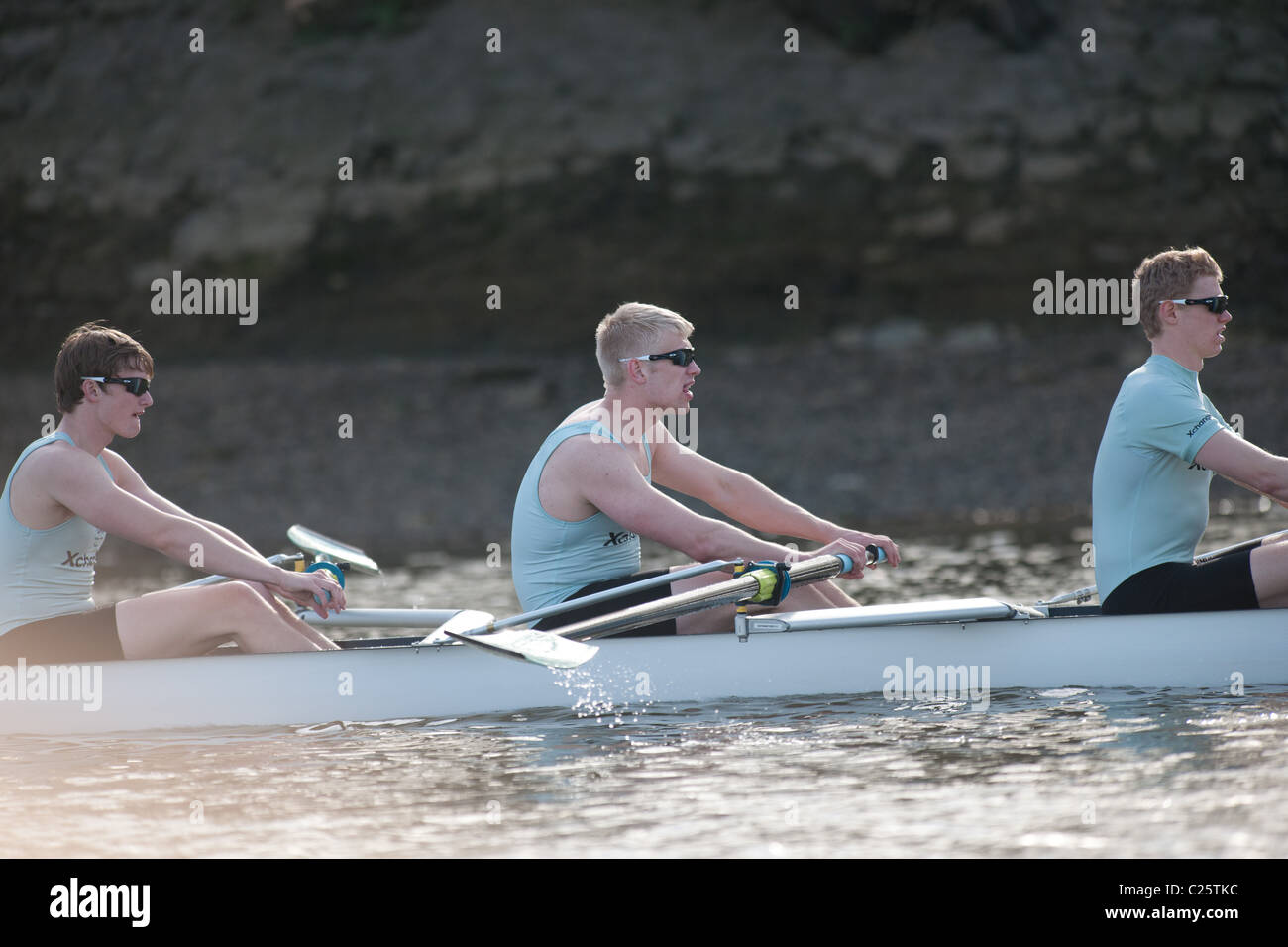 The Xchanging Oxford & Cambridge Universities Boat Race 2011 Stock ...