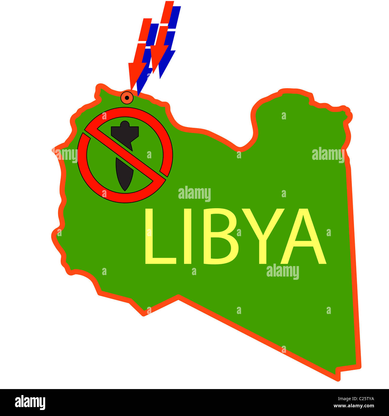 News conflict and military Cut Out Stock Images & Pictures - Alamy