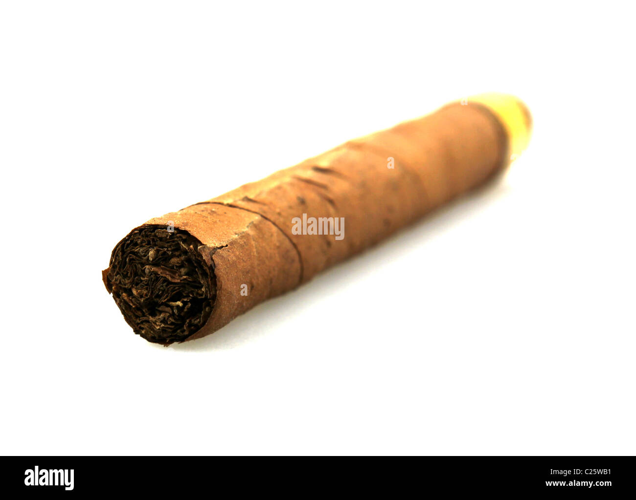 Havana cigar texture hi-res stock photography and images - Alamy