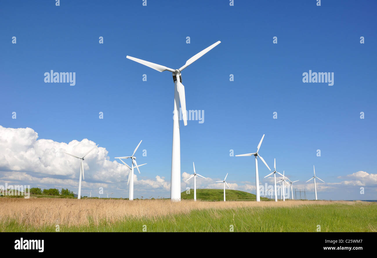 Wind energy hi-res stock photography and images - Alamy
