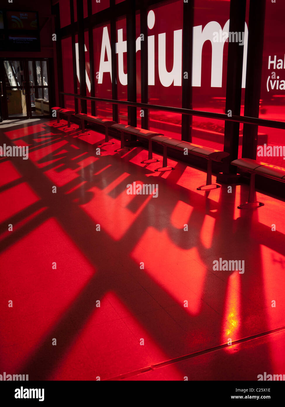 atrium nec birmingham Stock Photo - Alamy