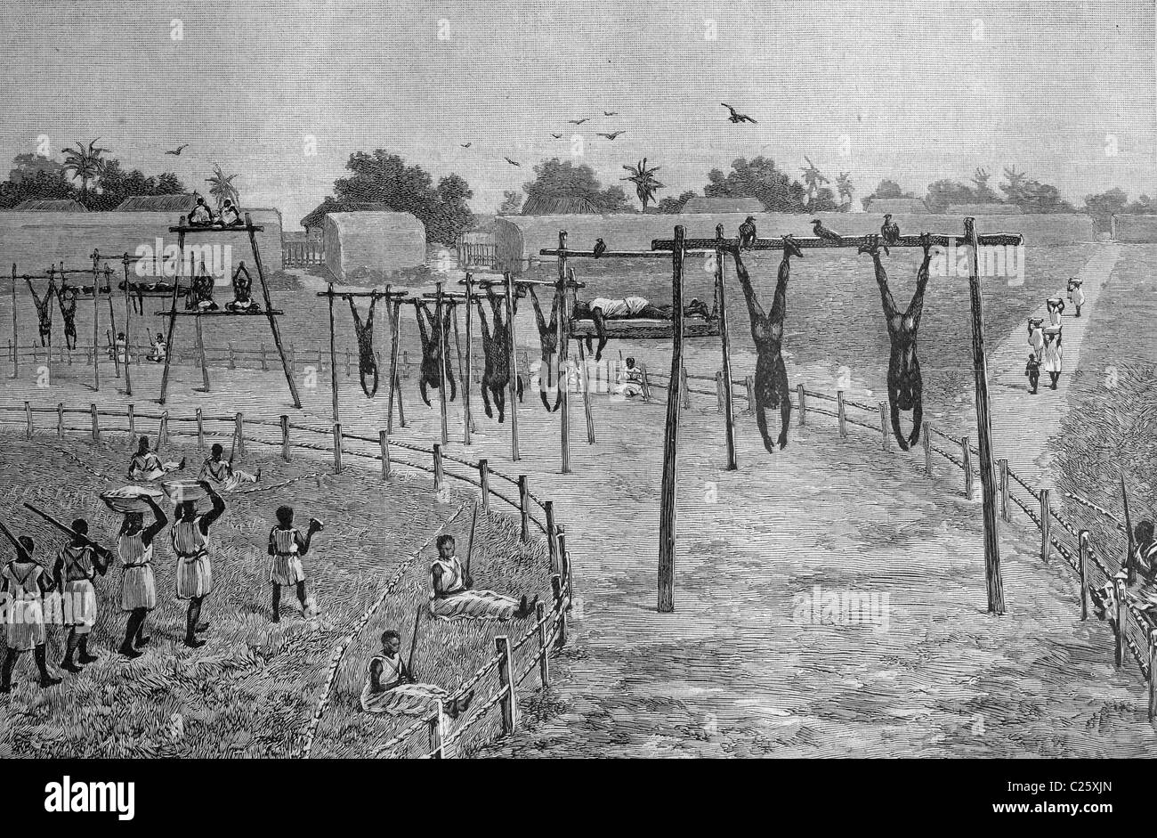 Human sacrifice africa hi-res stock photography and images - Alamy