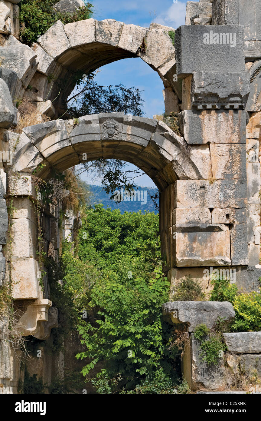 Myra architecture hi-res stock photography and images - Alamy