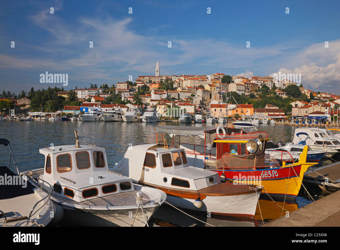 Old town vrsar istria croatia hi-res stock photography and images - Alamy