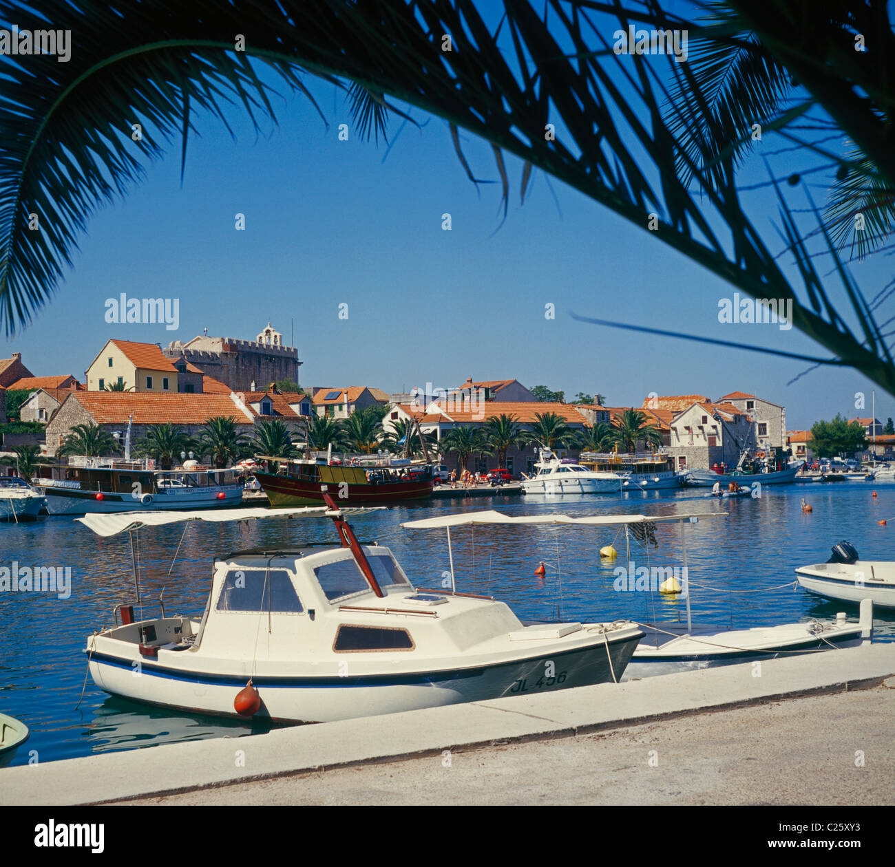 Hvar wallpaper hi-res stock photography and images - Alamy