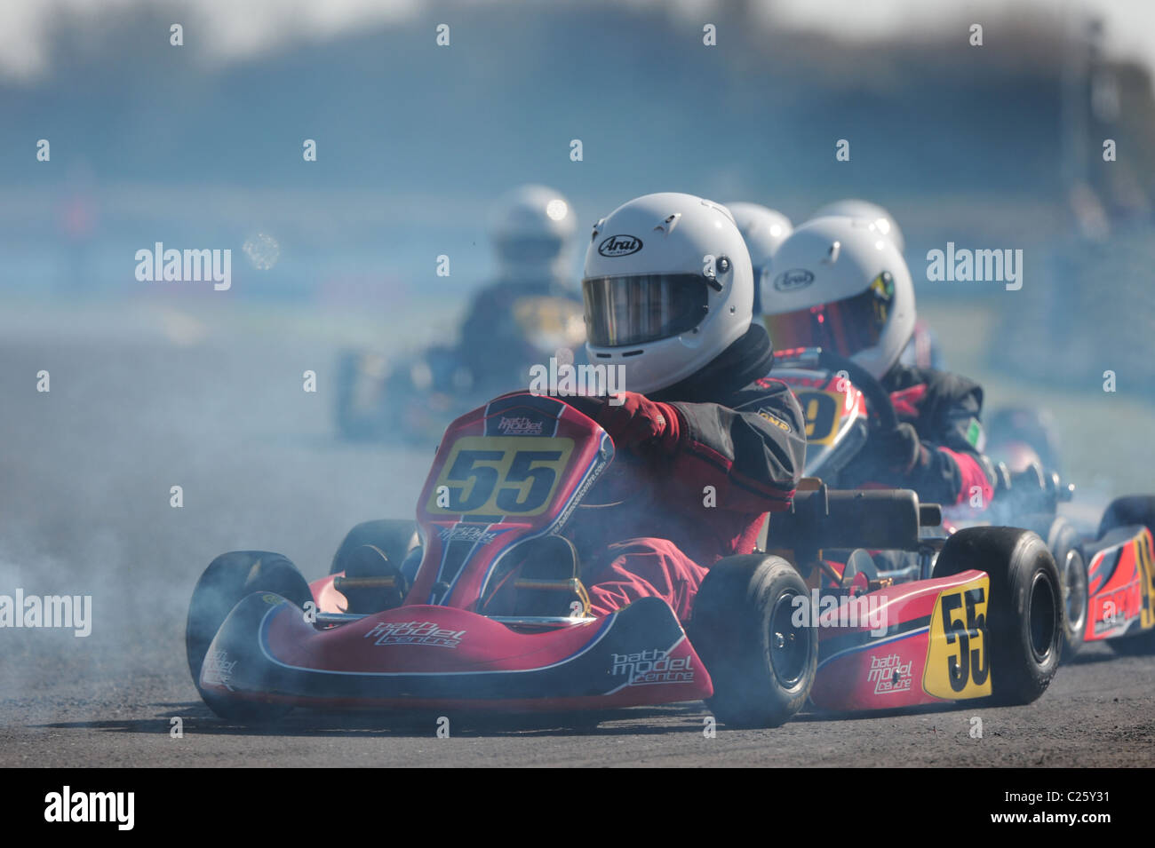 Kart racing hi-res stock photography and images - Alamy