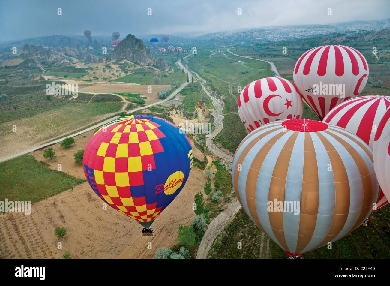 Red nylon balloon hi-res stock photography and images - Alamy