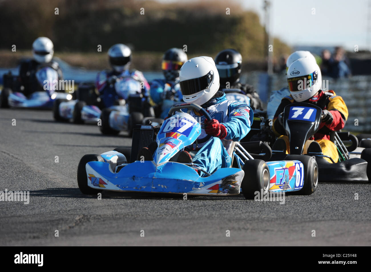 Kart racing hi-res stock photography and images - Alamy
