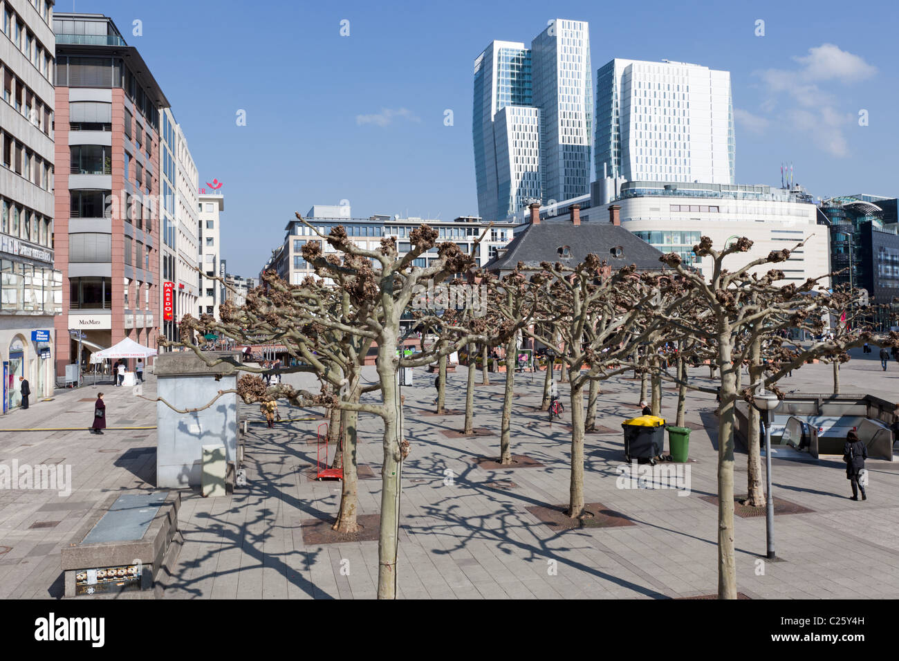 Hauptwache plaza frankfurt hi-res stock photography and images - Alamy