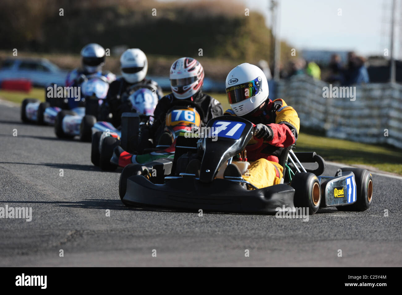 Kart racing hi-res stock photography and images - Alamy