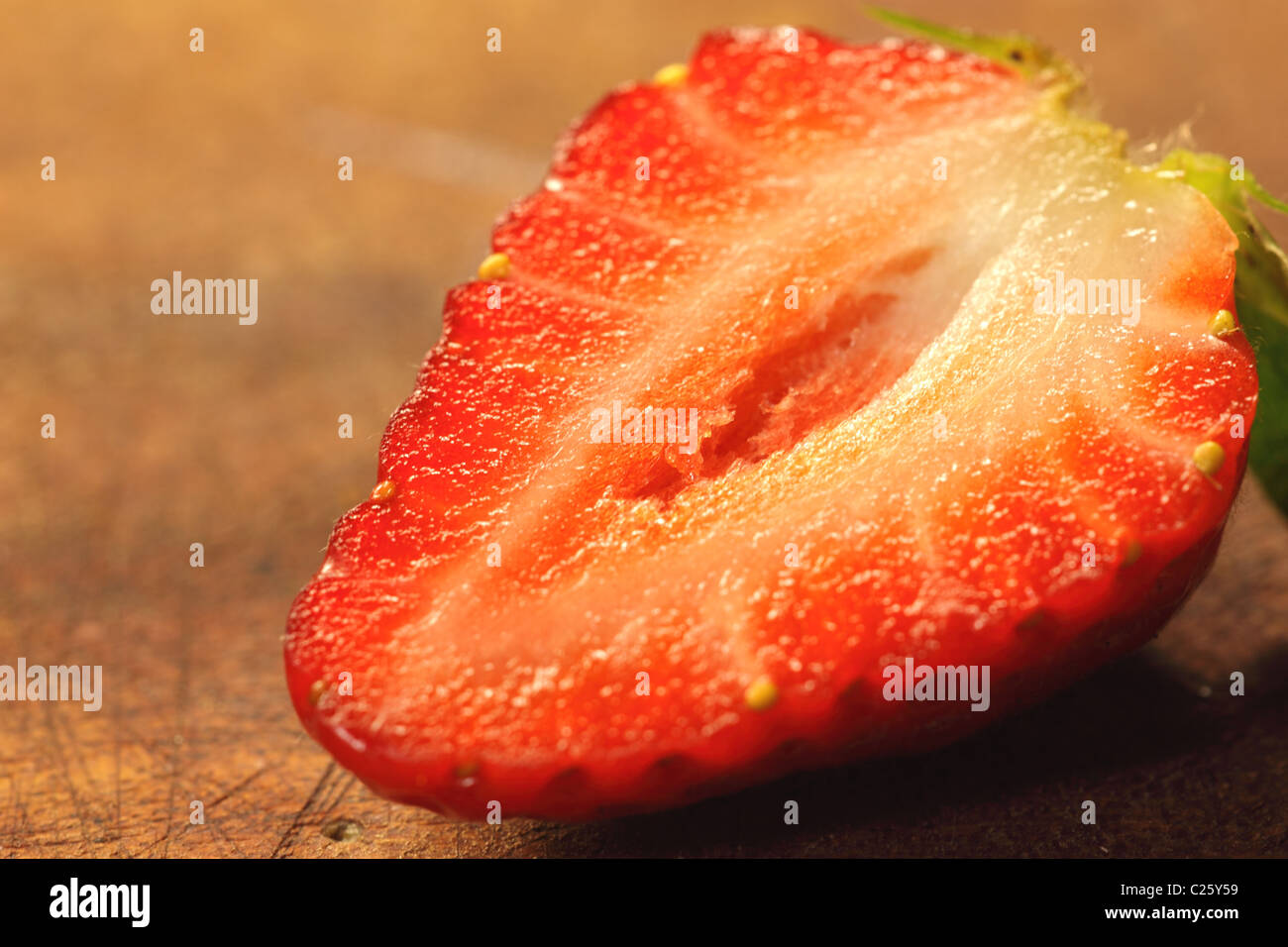 strawberry,photographed in close up Stock Photo - Alamy