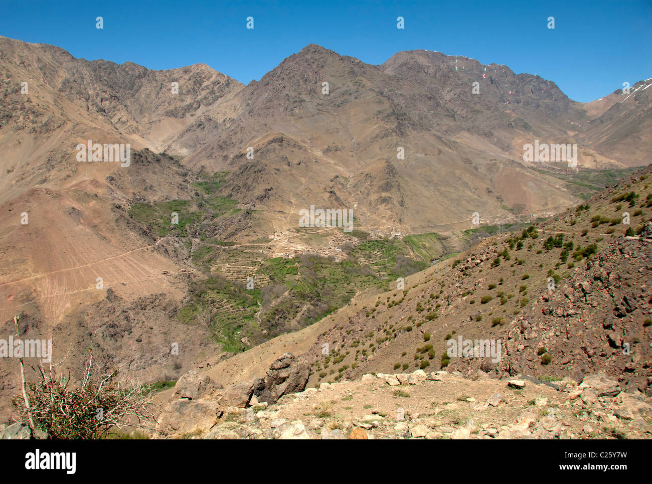 Berber village hi-res stock photography and images - Alamy