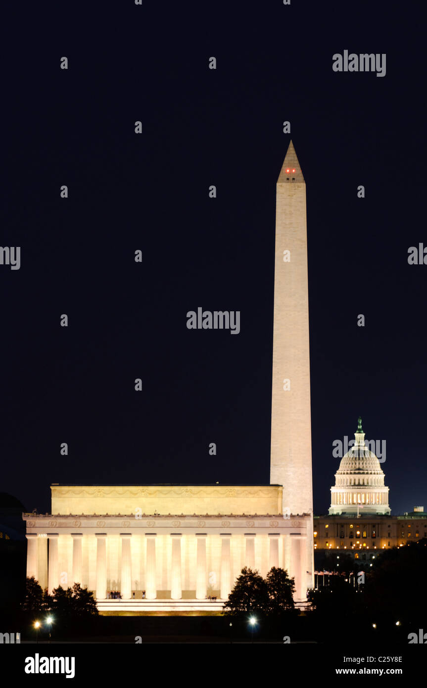 Washington dc skyline hi-res stock photography and images - Alamy