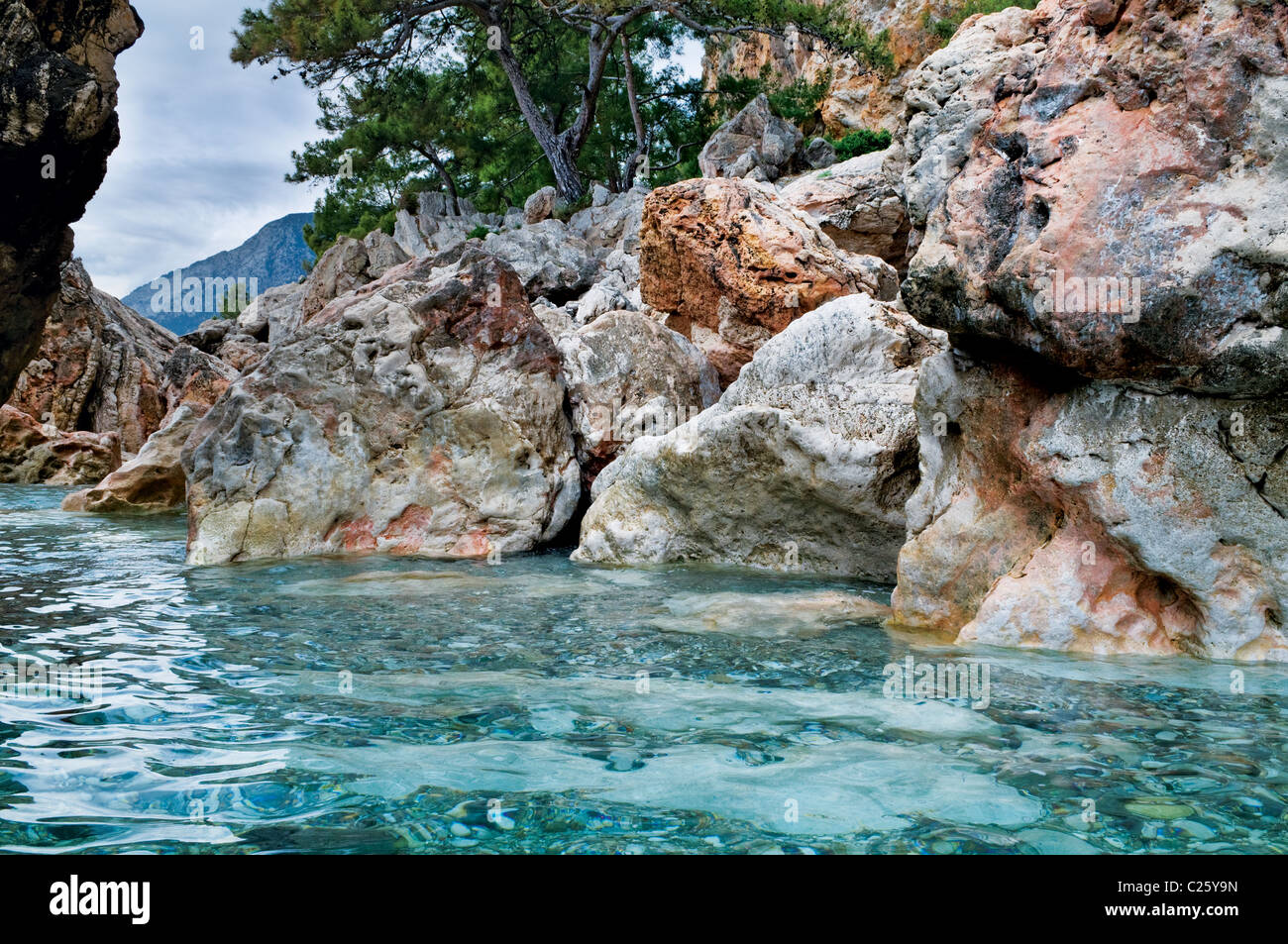 Lonely bay hi-res stock photography and images - Alamy