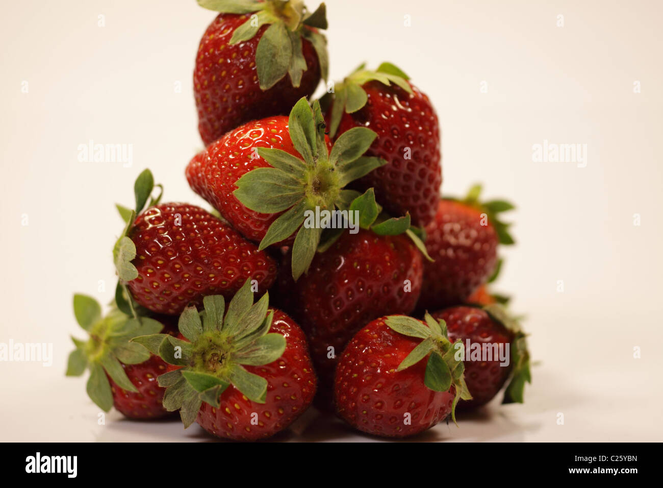 strawberry,photographed in close up Stock Photo - Alamy