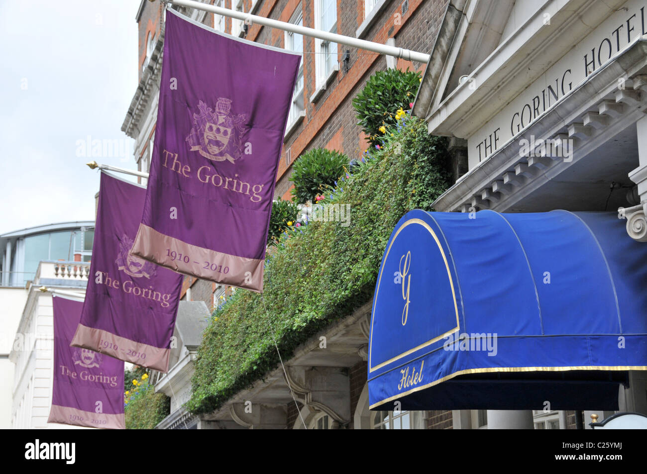 Kate middleton the goring hi-res stock photography and images - Alamy