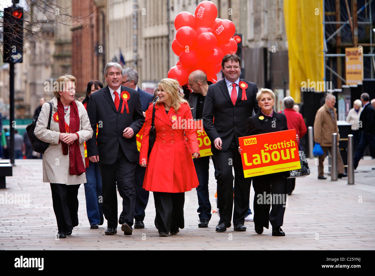 Scottish leader labour hi-res stock photography and images - Alamy