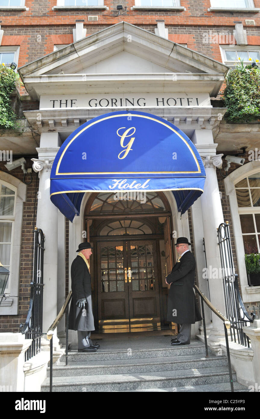 The Goring Hotel Belgravia Victoria London William Kate Middleton ...