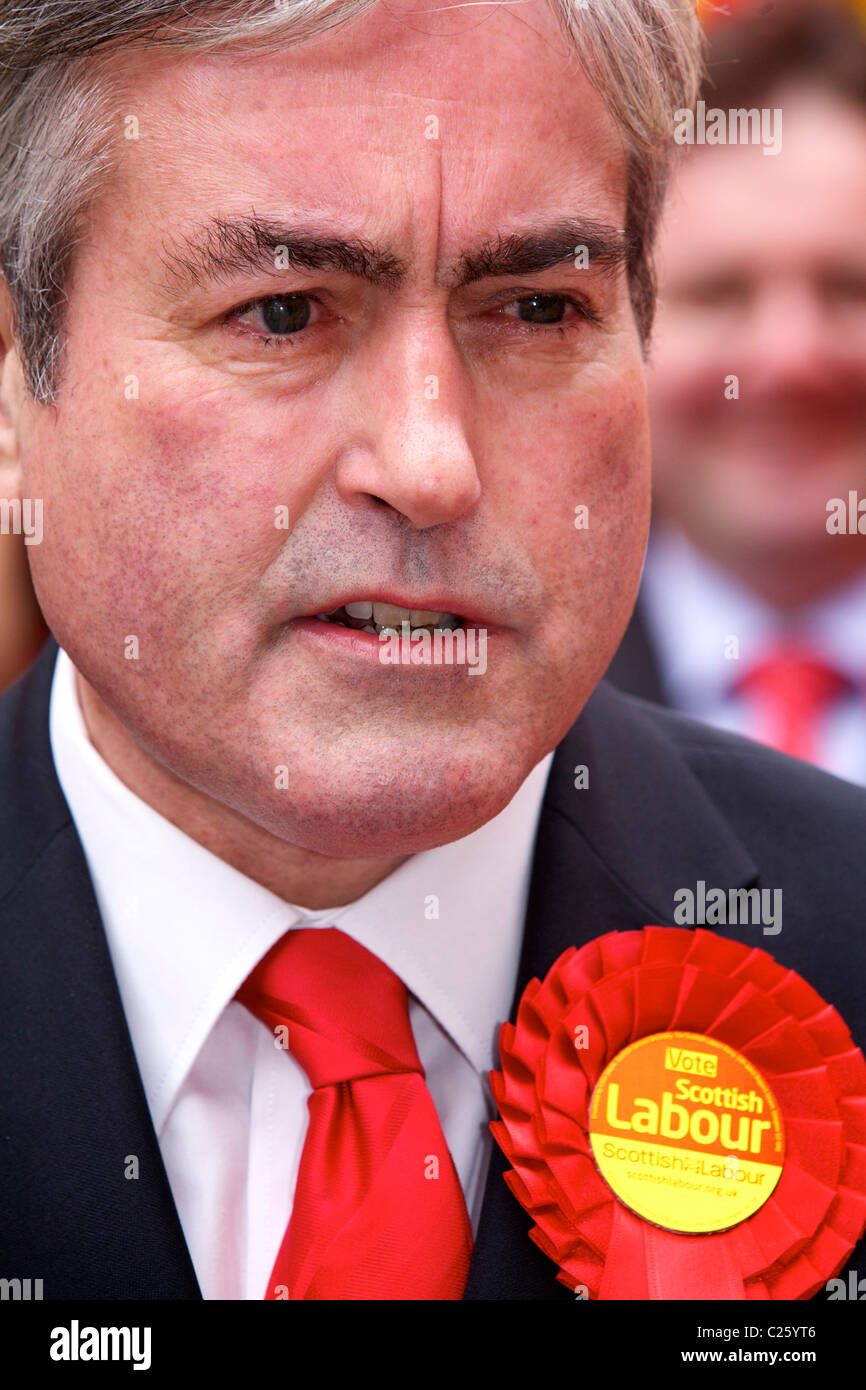 Scottish election rosette hi-res stock photography and images - Alamy