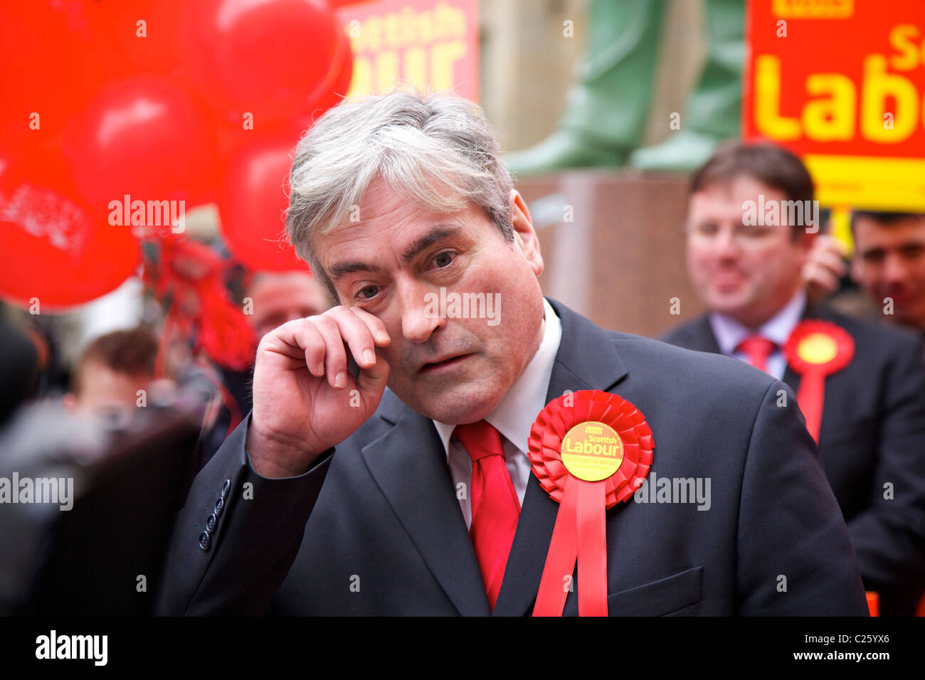 Labour and rosette hi-res stock photography and images - Alamy