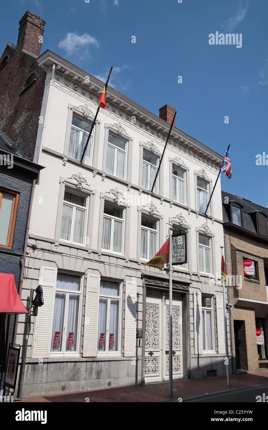 External view of Talbot House, in Poperinge, West Flanders, Belgium ...