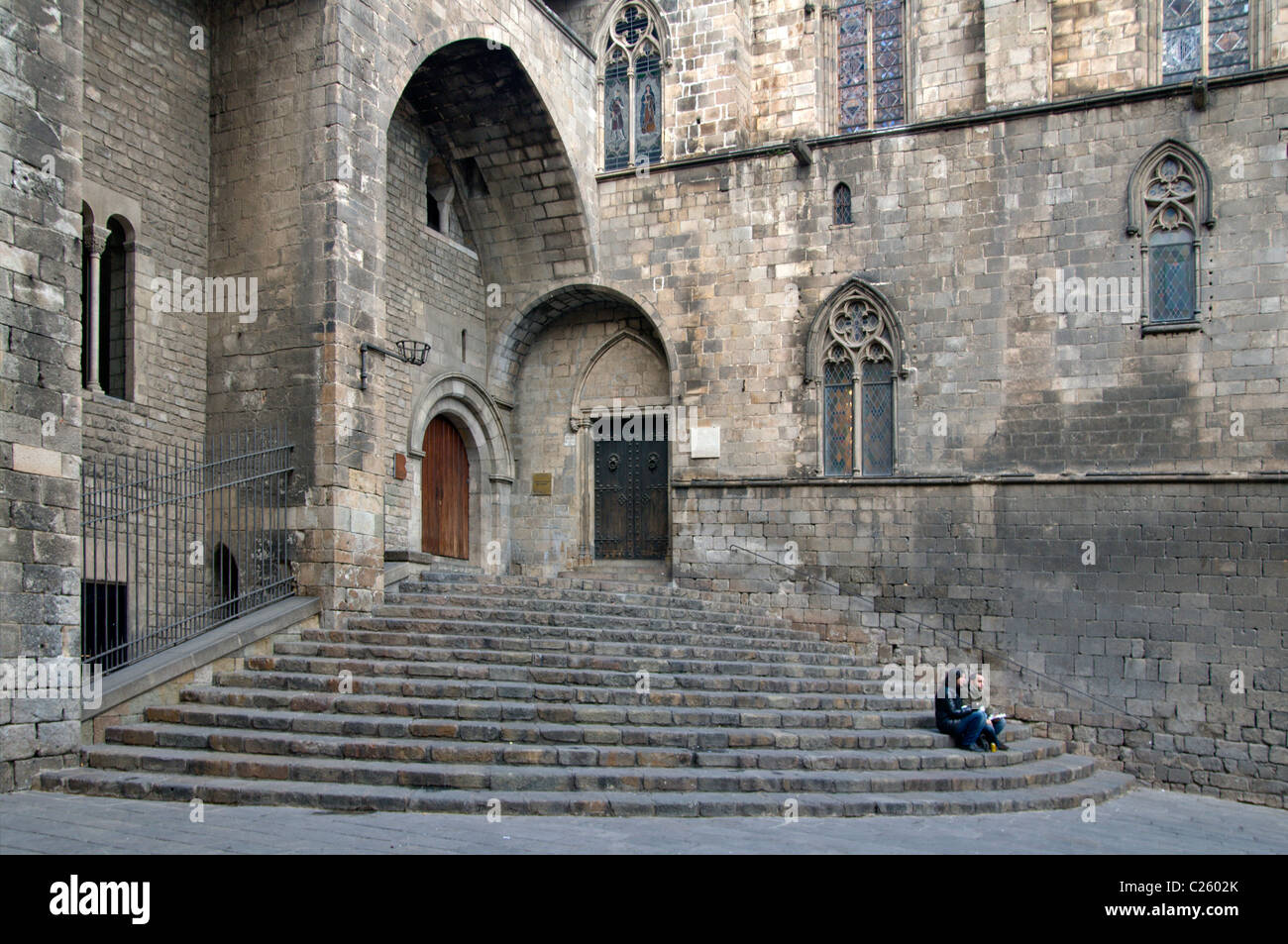 Barri gòtic barcelona hi-res stock photography and images - Alamy