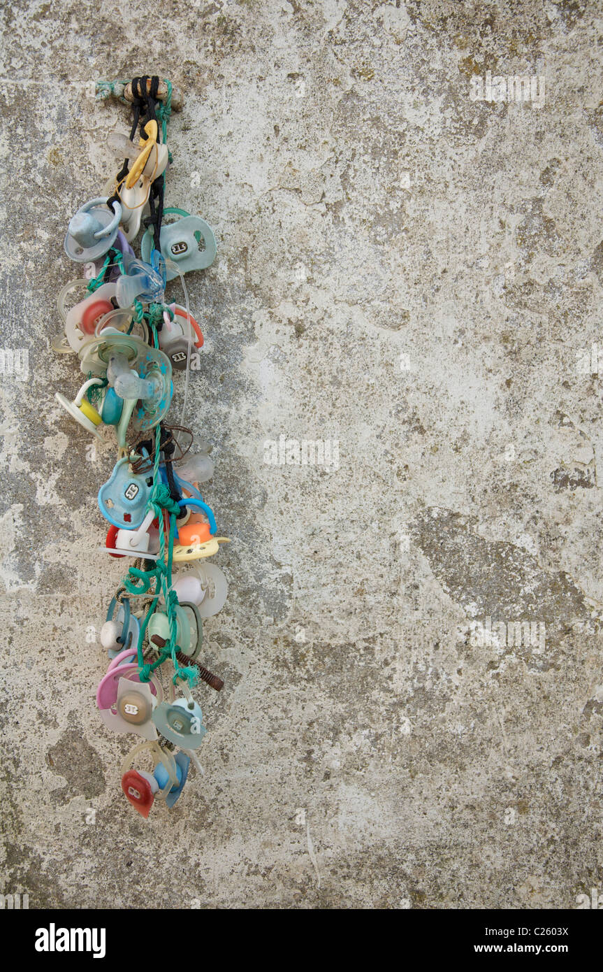 Baby pacifier beach hi-res stock photography and images - Alamy