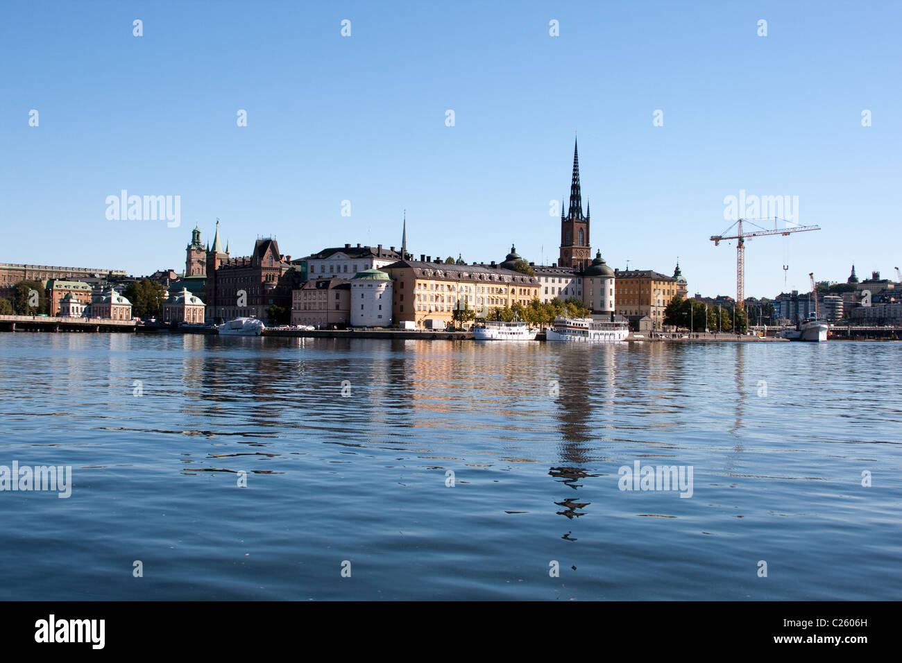 Stockholm roofs hi-res stock photography and images - Alamy