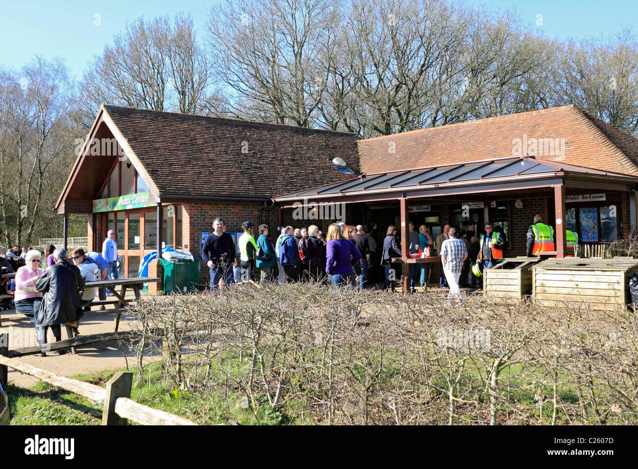 Newlands corner cafe hi-res stock photography and images - Alamy