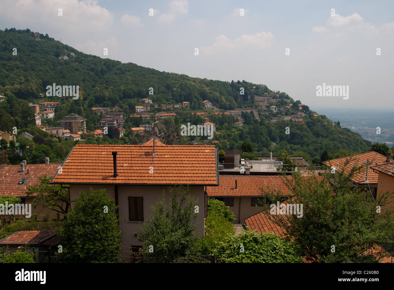 Brunate, Lake Como,Italy Stock Photo - Alamy