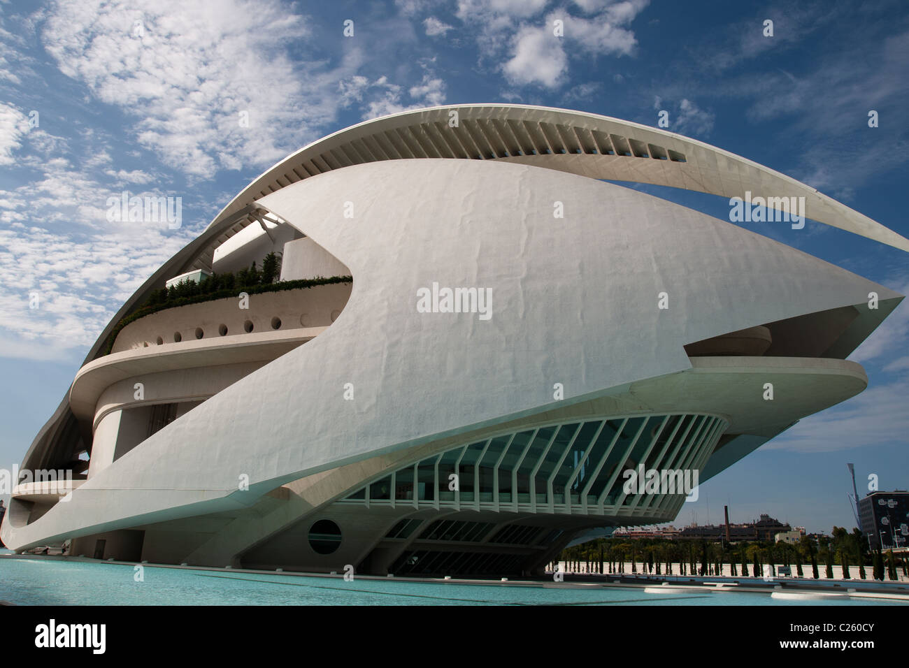 Valencia opera hi-res stock photography and images - Alamy