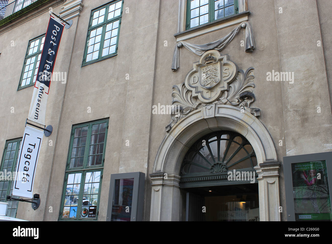 National postal museum hi-res stock photography and images - Alamy