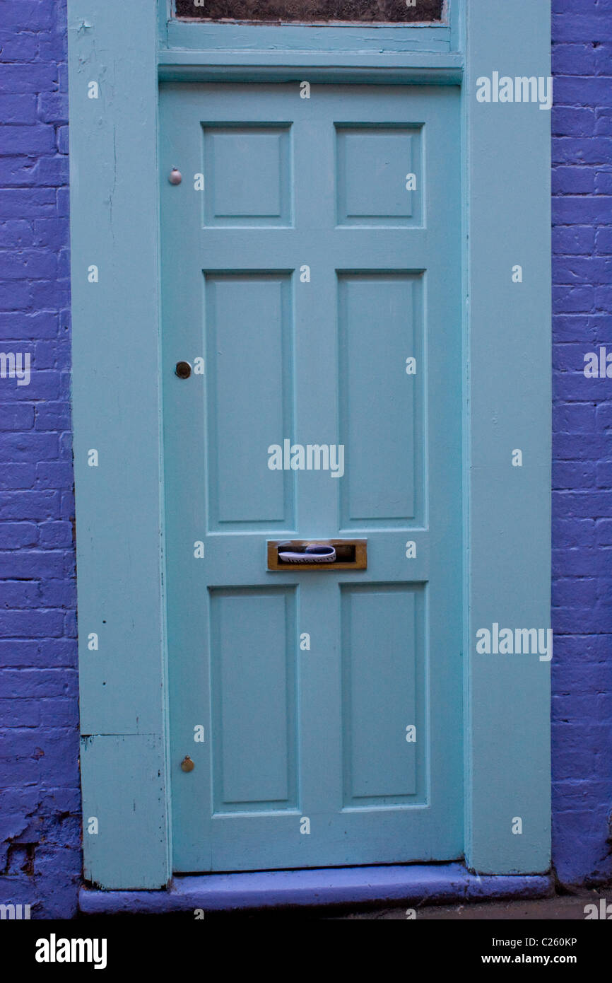 The Steep Hill Door Stock Photo - Alamy