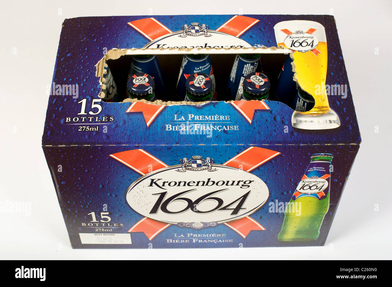 Beer box hi-res stock photography and images - Alamy