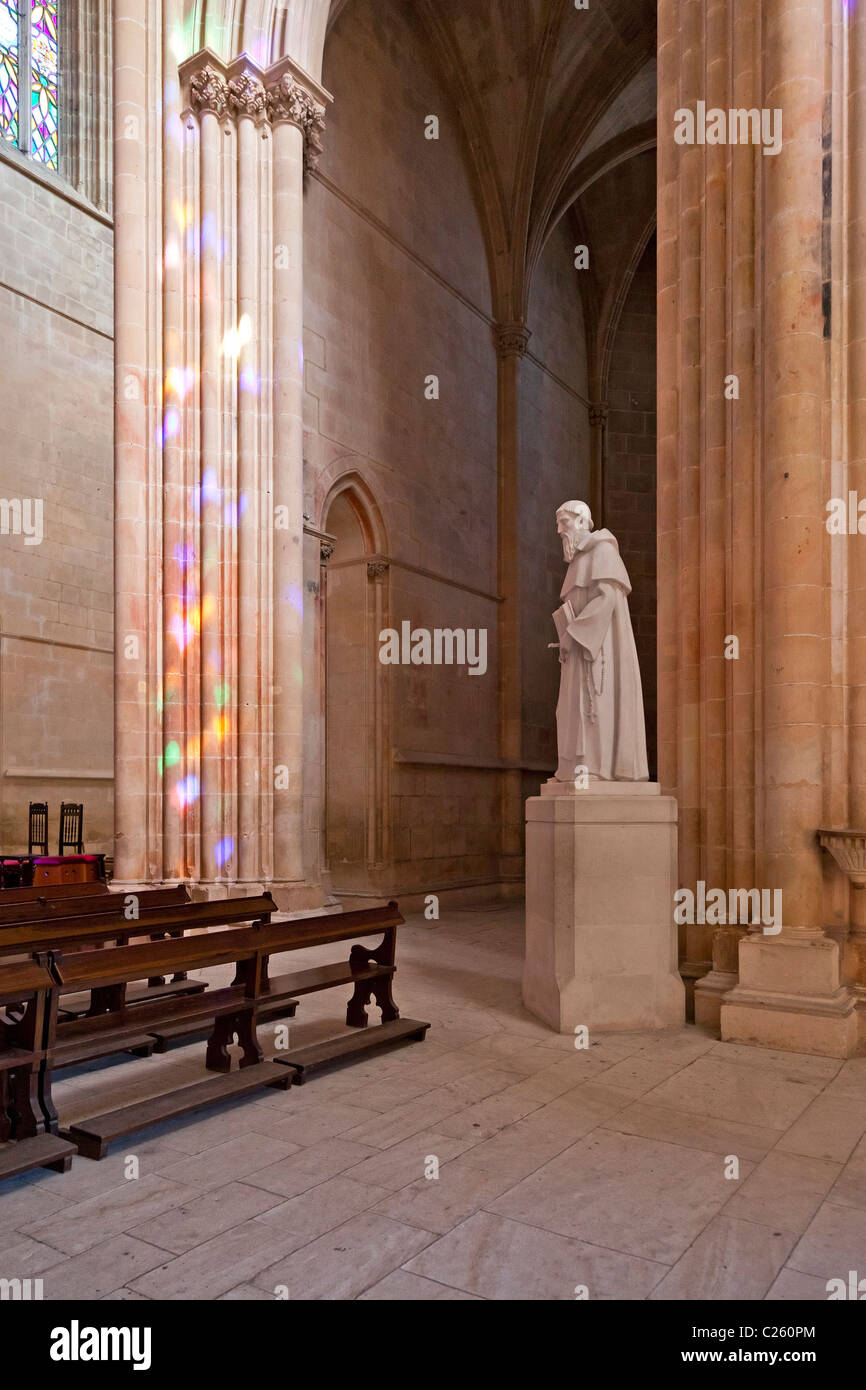Batalha Monastery, a masterpiece of the Gothic architecture. Dominican ...