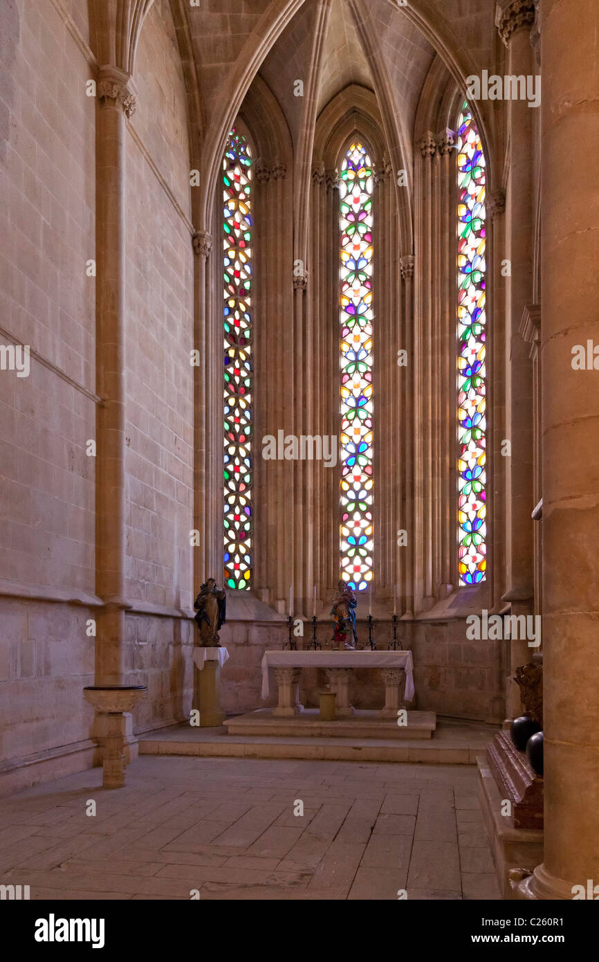 Batalha Monastery, a masterpiece of the Gothic architecture. Dominican ...