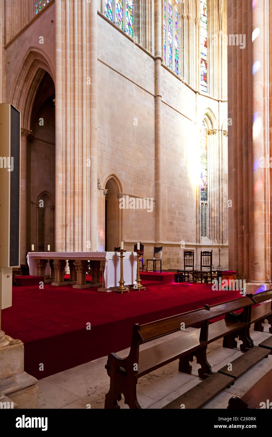 Batalha Monastery, a masterpiece of the Gothic architecture. Dominican ...
