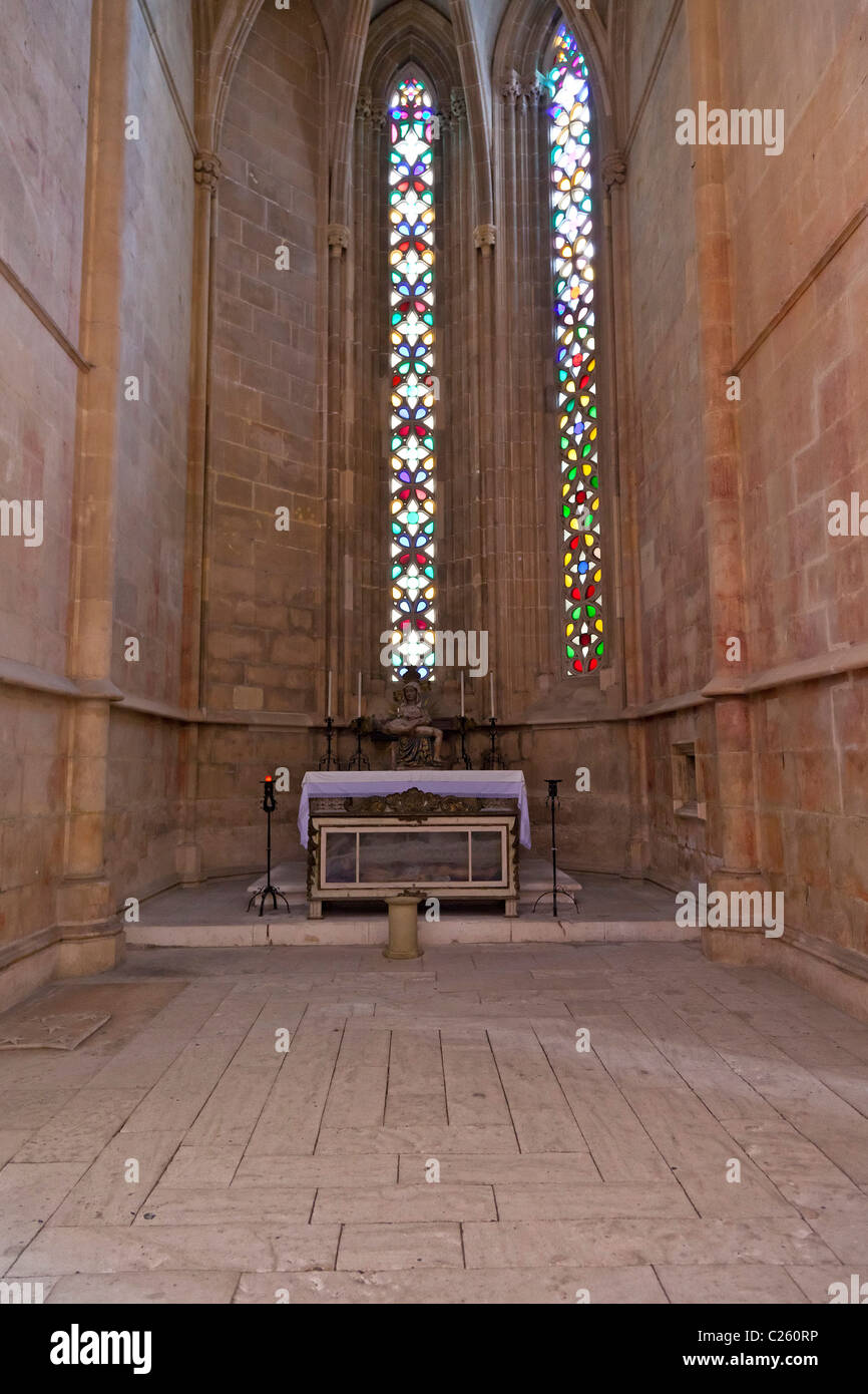 Batalha Monastery, a masterpiece of the Gothic architecture. Dominican ...