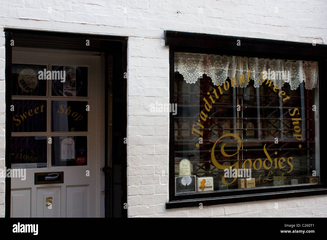 Ye Old Sweet Shop Stock Photo - Alamy